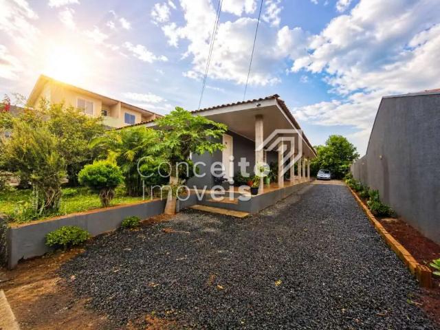 Casa / Sobrado para Venda em Ponta Grossa/PR Contorno 3 Quartos