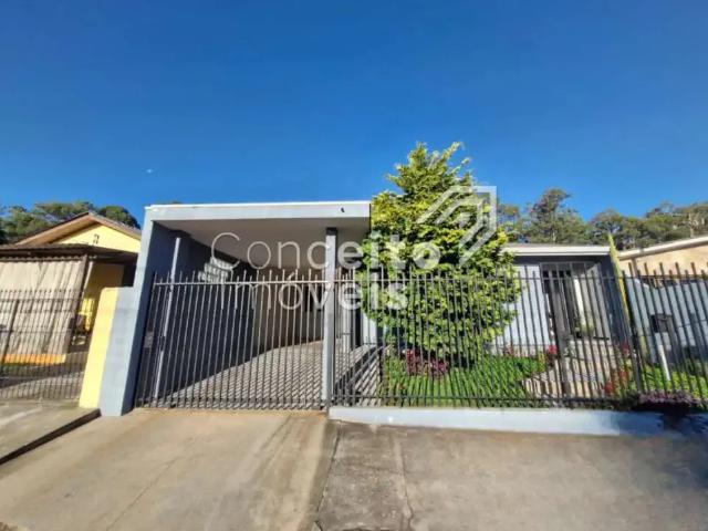 Casa / Sobrado para Venda em Ponta Grossa/PR Contorno 3 Quartos