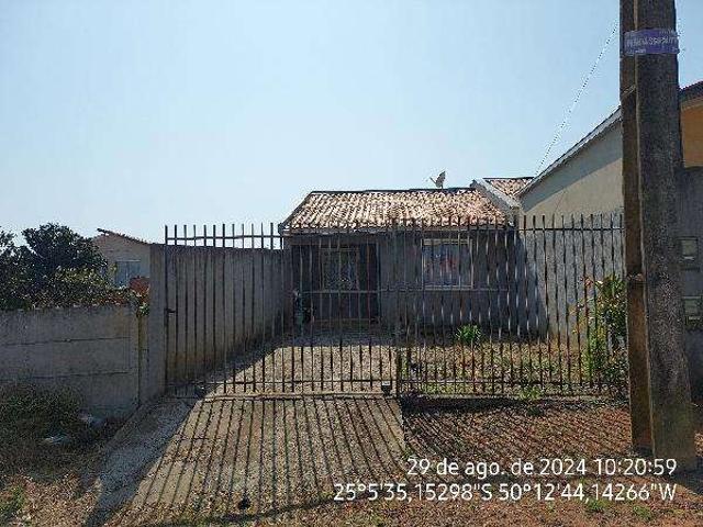 Casa / Sobrado para Venda em Ponta Grossa/PR Contorno 3 Quartos