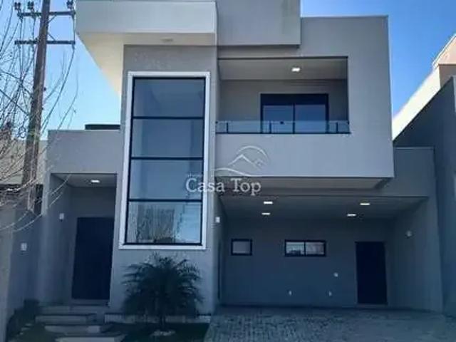 Casa / Sobrado para Venda em Ponta Grossa/PR Colônia Dona LuÍza 3 Quartos