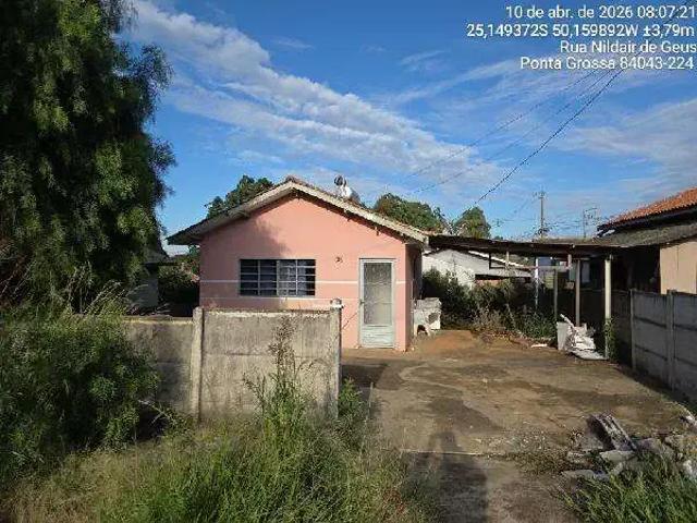 Casa / Sobrado para Venda em Ponta Grossa/PR Colônia Dona LuÍza 1 Quartos