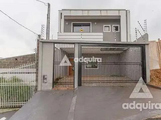 Casa / Sobrado para Venda em Ponta Grossa/PR Estrela 3 Quartos
