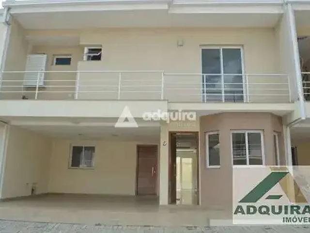 Casa / Sobrado para Venda em Ponta Grossa/PR Estrela 3 Quartos