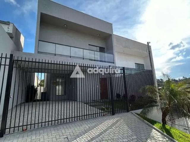 Casa / Sobrado para Venda em Ponta Grossa/PR Estrela 3 Quartos