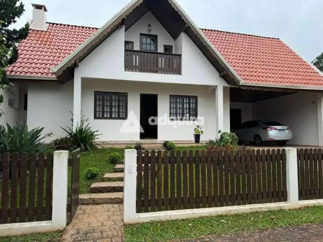 Casa / Sobrado para Venda em Ponta Grossa/PR Estrela 3 Quartos