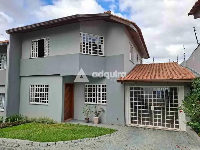 Casa / Sobrado para Venda em Ponta Grossa/PR Estrela 3 Quartos