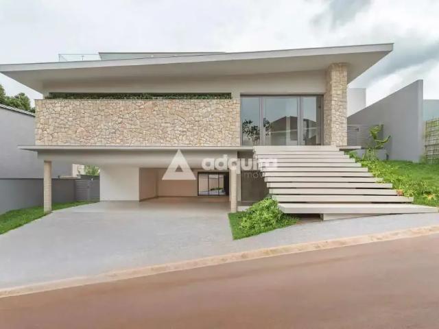 Casa / Sobrado para Venda em Ponta Grossa/PR Estrela 4 Quartos