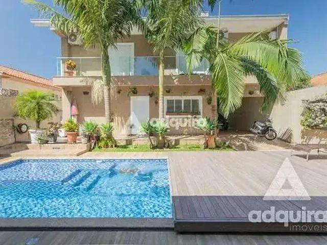 Casa / Sobrado para Venda em Ponta Grossa/PR Estrela 4 Quartos