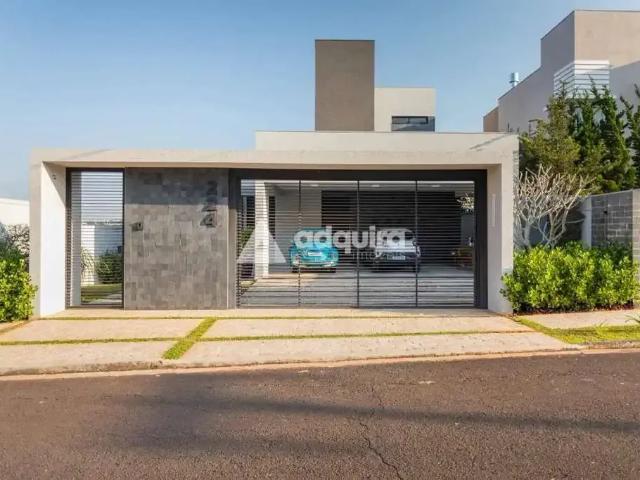 Casa / Sobrado para Venda em Ponta Grossa/PR Estrela 4 Quartos