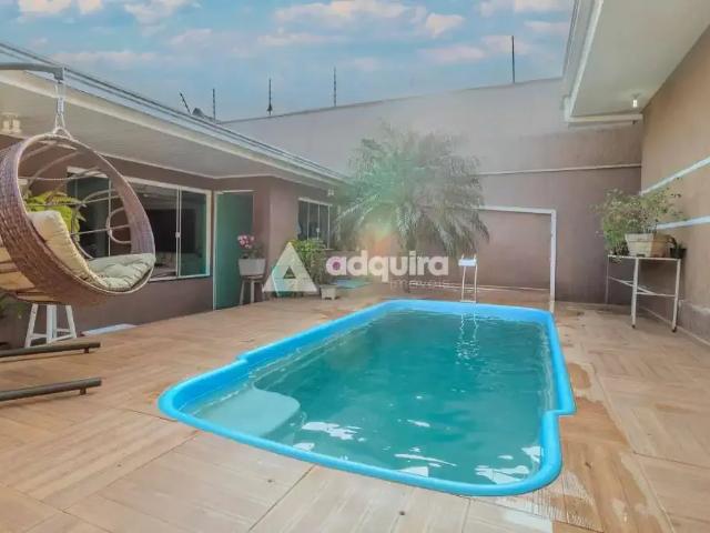 Casa / Sobrado para Venda em Ponta Grossa/PR Estrela 4 Quartos
