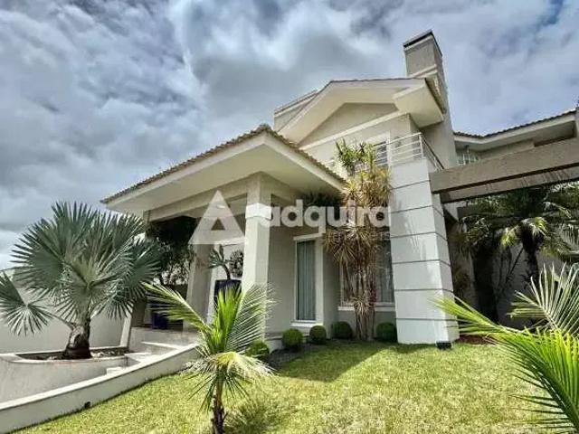 Casa / Sobrado para Venda em Ponta Grossa/PR Estrela 4 Quartos