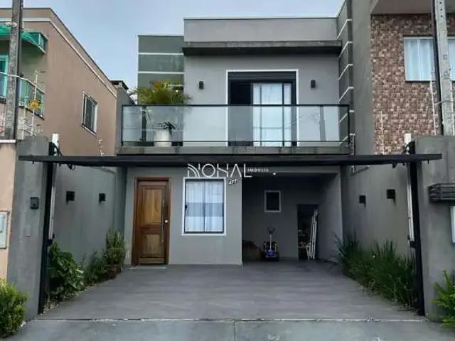 Casa / Sobrado para Venda em Ponta Grossa/PR Jardim Carvalho 3 Quartos