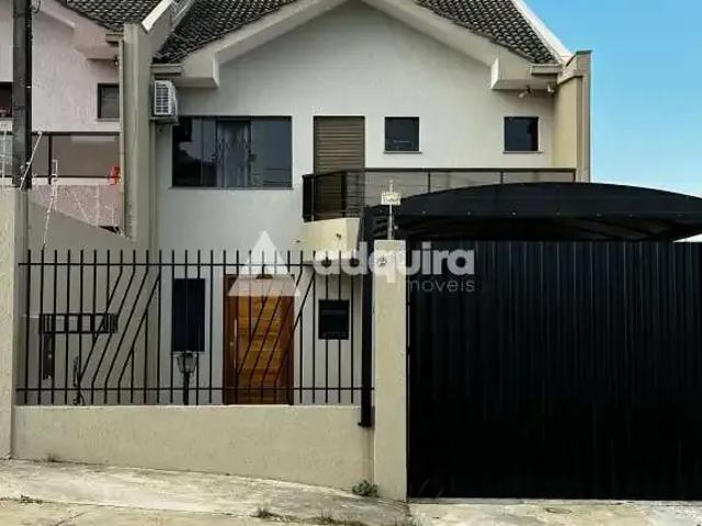 Casa / Sobrado para Venda em Ponta Grossa/PR Jardim Carvalho 3 Quartos