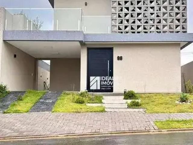 Casa / Sobrado para Venda em Ponta Grossa/PR Jardim Carvalho 3 Quartos