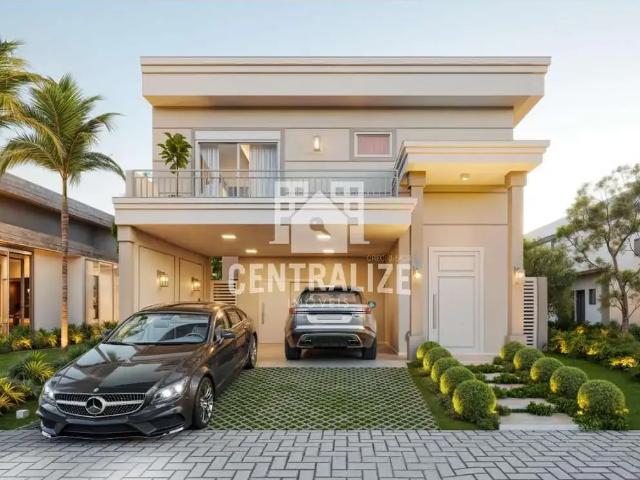 Casa / Sobrado para Venda em Ponta Grossa/PR Jardim Carvalho 3 Quartos
