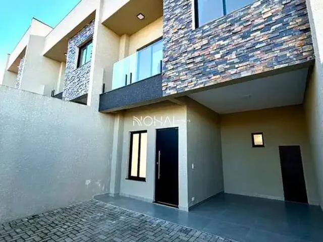 Casa / Sobrado para Venda em Ponta Grossa/PR Jardim Carvalho 3 Quartos