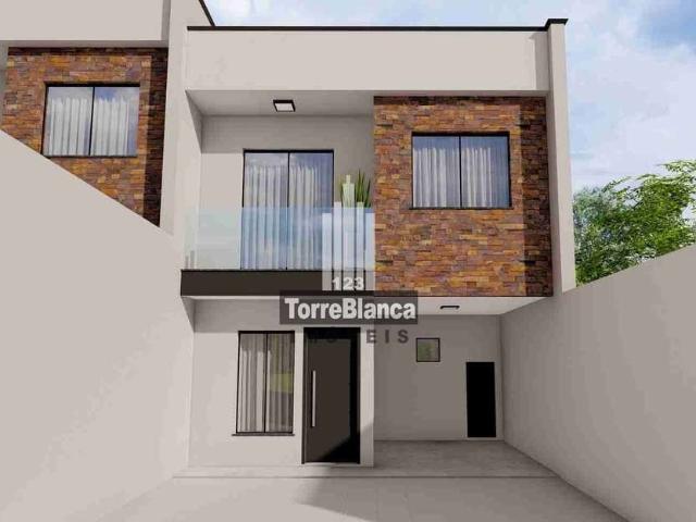 Casa / Sobrado para Venda em Ponta Grossa/PR Jardim Carvalho 3 Quartos
