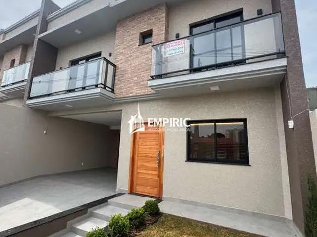 Casa / Sobrado para Venda em Ponta Grossa/PR Jardim Carvalho 3 Quartos