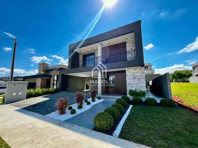 Casa / Sobrado para Venda em Ponta Grossa/PR Jardim Carvalho 3 Quartos