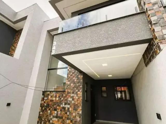 Casa / Sobrado para Venda em Ponta Grossa/PR Jardim Carvalho 3 Quartos