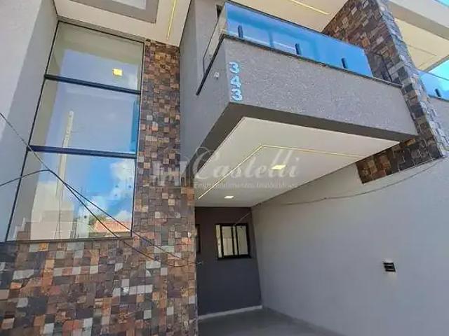 Casa / Sobrado para Venda em Ponta Grossa/PR Jardim Carvalho 3 Quartos
