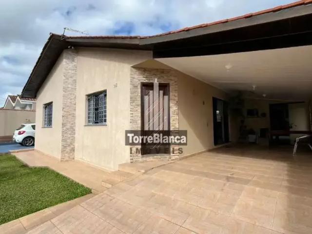 Casa / Sobrado para Venda em Ponta Grossa/PR Jardim Carvalho 3 Quartos