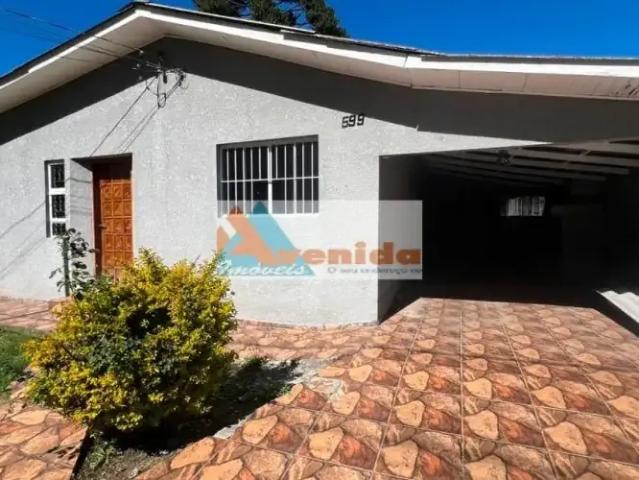 Casa / Sobrado para Venda em Ponta Grossa/PR Jardim Carvalho 3 Quartos