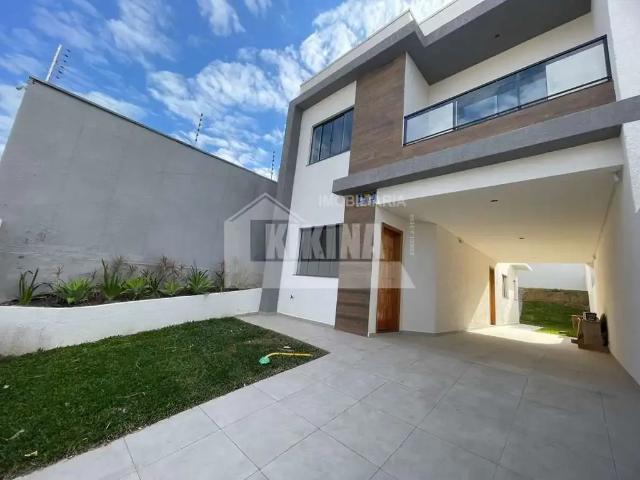 Casa / Sobrado para Venda em Ponta Grossa/PR Jardim Carvalho 3 Quartos