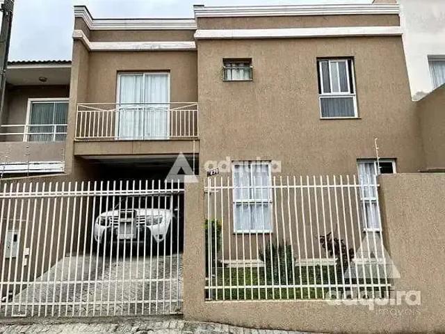 Casa / Sobrado para Venda em Ponta Grossa/PR Jardim Carvalho 3 Quartos