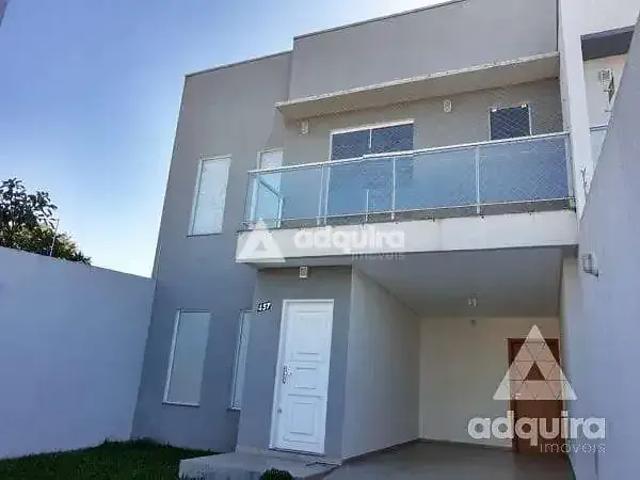 Casa / Sobrado para Venda em Ponta Grossa/PR Jardim Carvalho 3 Quartos