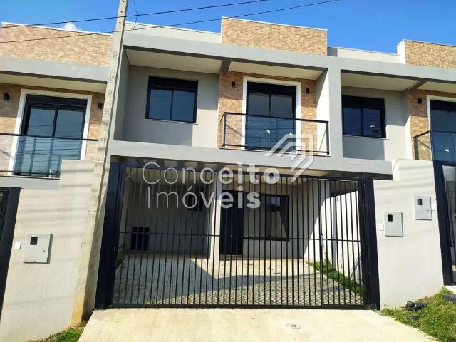 Casa / Sobrado para Venda em Ponta Grossa/PR Jardim Carvalho 3 Quartos