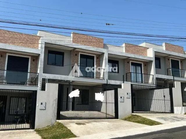 Casa / Sobrado para Venda em Ponta Grossa/PR Jardim Carvalho 3 Quartos