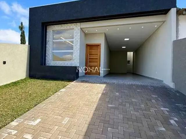 Casa / Sobrado para Venda em Ponta Grossa/PR Jardim Carvalho 3 Quartos