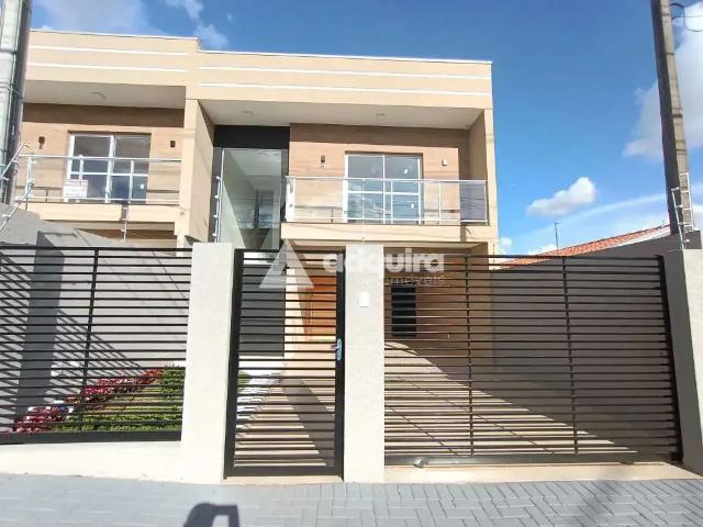 Casa / Sobrado para Venda em Ponta Grossa/PR Jardim Carvalho 3 Quartos
