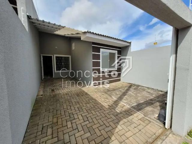 Casa / Sobrado para Venda em Ponta Grossa/PR Jardim Carvalho 2 Quartos