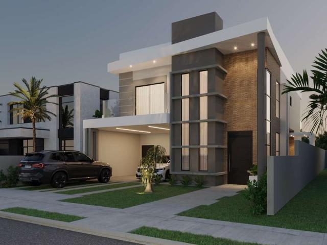 Casa / Sobrado para Venda em Ponta Grossa/PR Jardim Carvalho 4 Quartos
