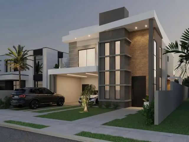 Casa / Sobrado para Venda em Ponta Grossa/PR Jardim Carvalho 4 Quartos