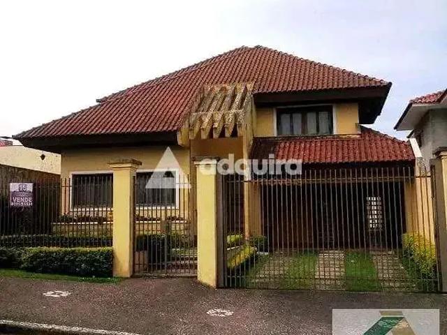 Casa / Sobrado para Venda em Ponta Grossa/PR Jardim Carvalho 4 Quartos