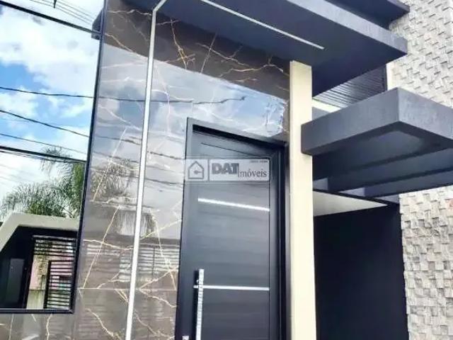 Casa / Sobrado para Venda em Ponta Grossa/PR Jardim Carvalho 4 Quartos