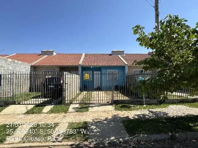 Casa / Sobrado para Venda em Ponta Grossa/PR Neves 2 Quartos