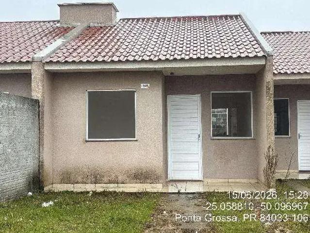 Casa / Sobrado para Venda em Ponta Grossa/PR Neves 2 Quartos