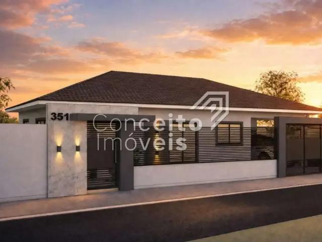 Casa / Sobrado para Venda em Ponta Grossa/PR Neves 3 Quartos