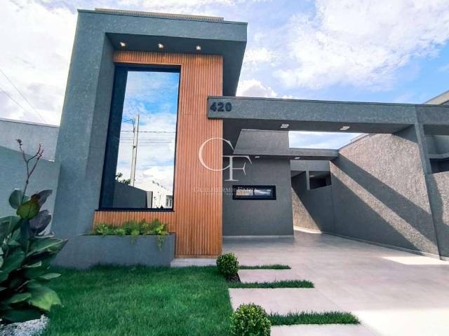 Casa / Sobrado para Venda em Ponta Grossa/PR Cará cará 3 Quartos