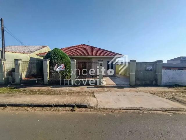 Casa / Sobrado para Venda em Ponta Grossa/PR Neves 3 Quartos
