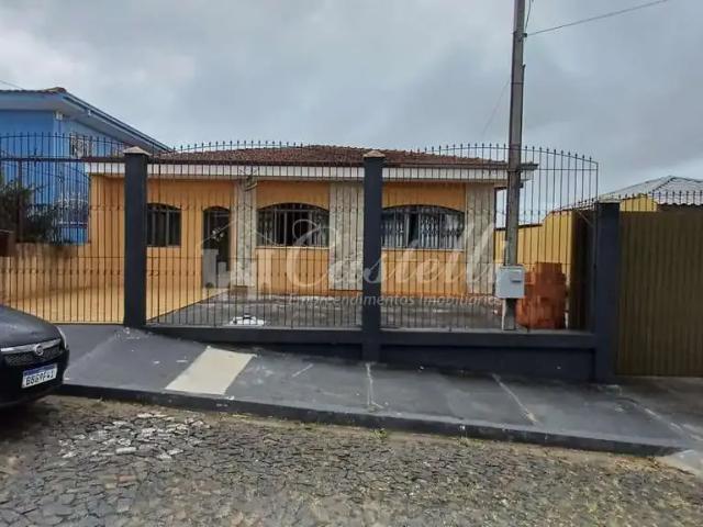 Casa / Sobrado para Venda em Ponta Grossa/PR Nova Rússia 4 Quartos