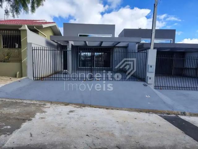 Casa / Sobrado para Venda em Ponta Grossa/PR Nova Rússia 3 Quartos
