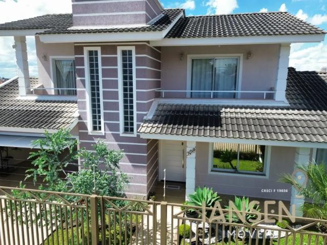 Casa / Sobrado para Venda em Ponta Grossa/PR Nova Rússia 3 Quartos