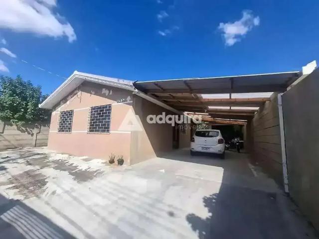 Casa / Sobrado para Venda em Ponta Grossa/PR Nova Rússia 3 Quartos