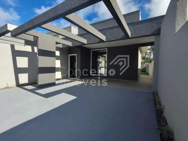 Casa / Sobrado para Venda em Ponta Grossa/PR Nova Rússia 3 Quartos