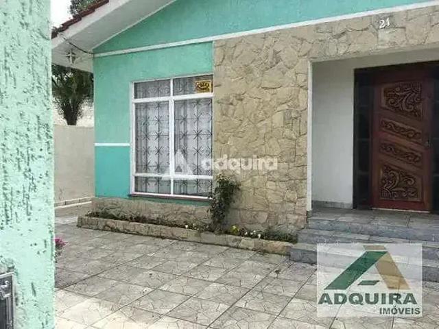 Casa / Sobrado para Venda em Ponta Grossa/PR Nova Rússia 3 Quartos